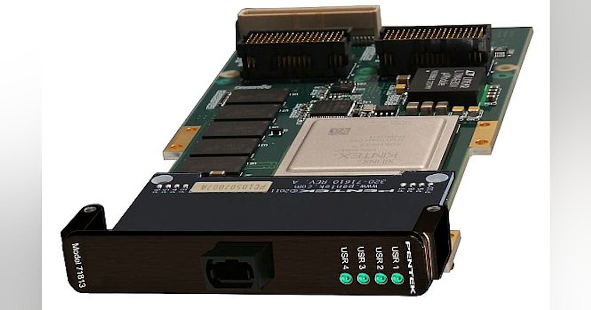 SOSA-aligned XMC embedded computing module for demanding applications ... SOSA-aligned XMC embedded computing module for demanding applications ...