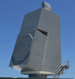 Raytheon finishes development testing of SPY-6 AMDR shipboard ballistic ...