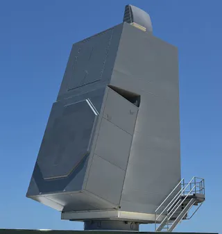 Raytheon finishes development testing of SPY-6 AMDR shipboard ballistic ...