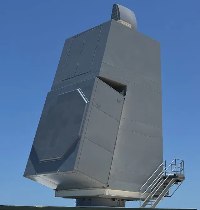 Raytheon finishes development testing of SPY-6 AMDR shipboard ballistic ...