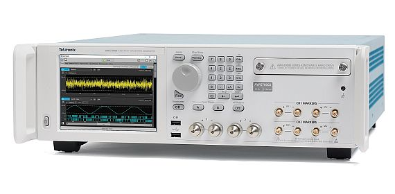 Arbitrary waveform generator for electronic warfare (EW test and ...