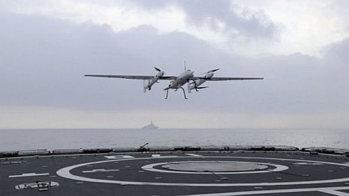 Chinese navy deploys new VTOL UAV | Military Aerospace