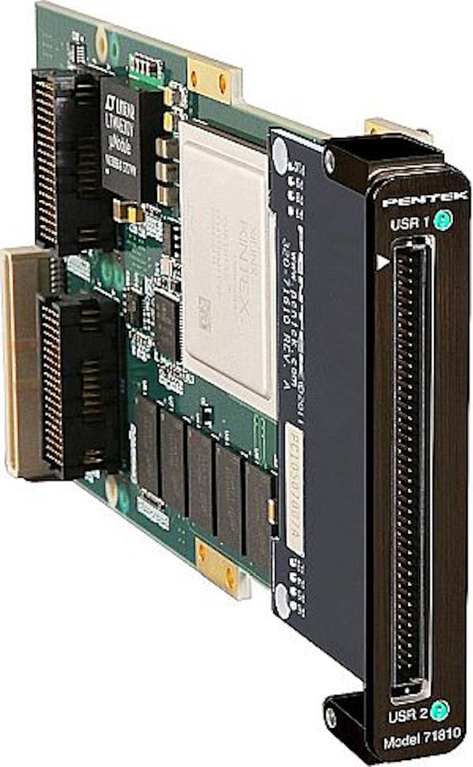 Pentek’s Jade Architecture digital I/O XMC module now available | Military Aerospace
