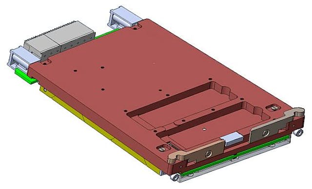 Rugged Sosa Aligned 3u Vpx Embedded Computing Board For Compute Intensive Uses Introduced By