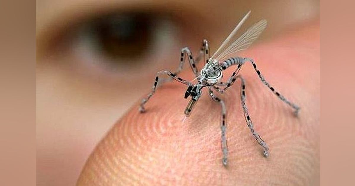 DARPA chooses two to develop insect-size robots for complex jobs like ... DARPA chooses two to develop insect-size robots for complex jobs like ...