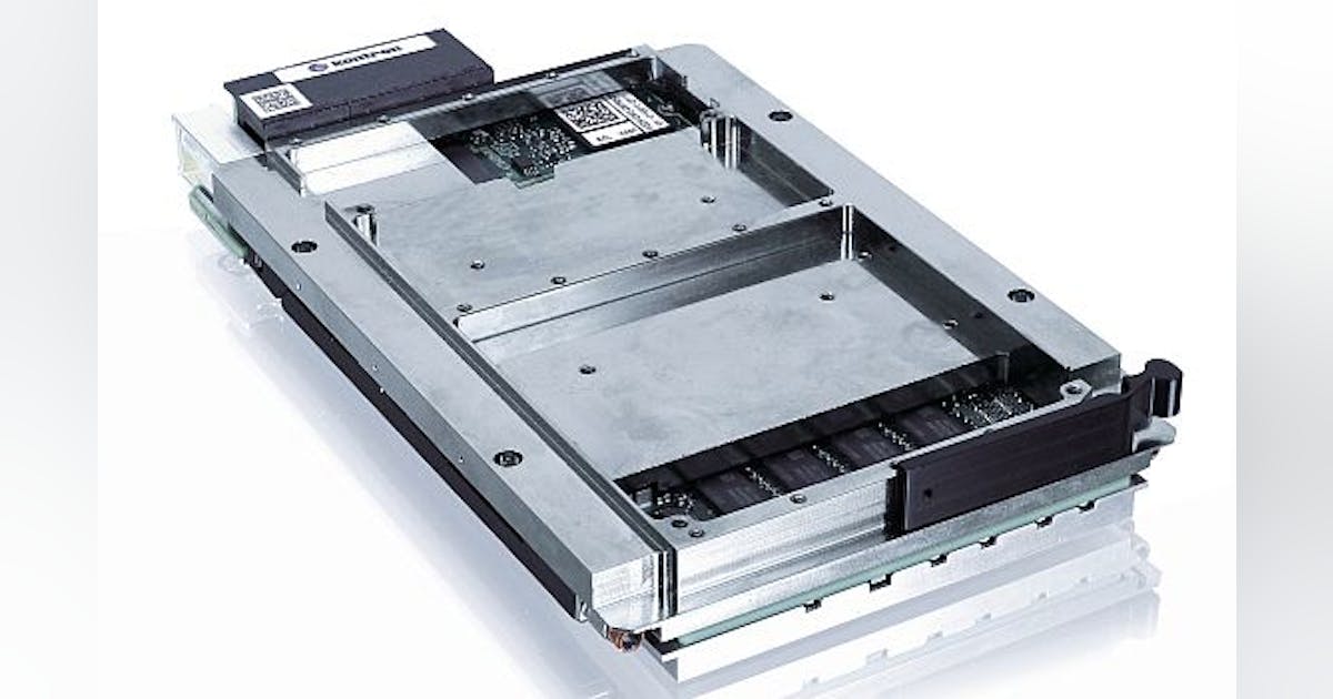 Intel Xeon D Based 3u Openvpx Embedded Computing Board For Image Processing Introduced By