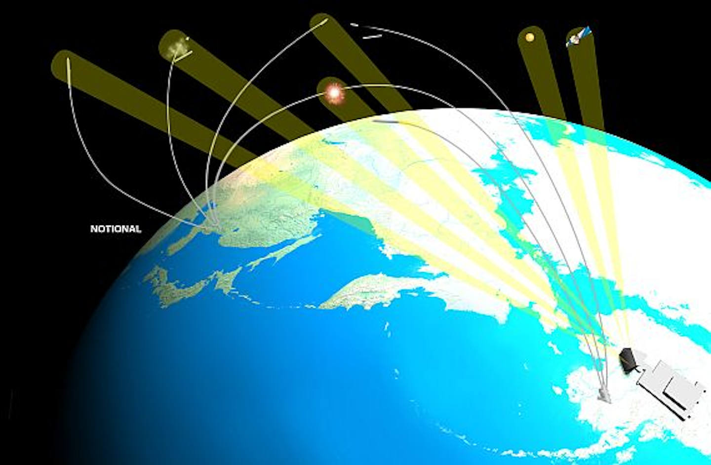 Construction moves forward on ballistic missile defense gallium nitride ...