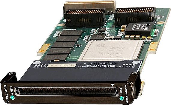 FPGA-based embedded computing XMC data converter module for RF and ... FPGA-based embedded computing XMC data converter module for RF and ...