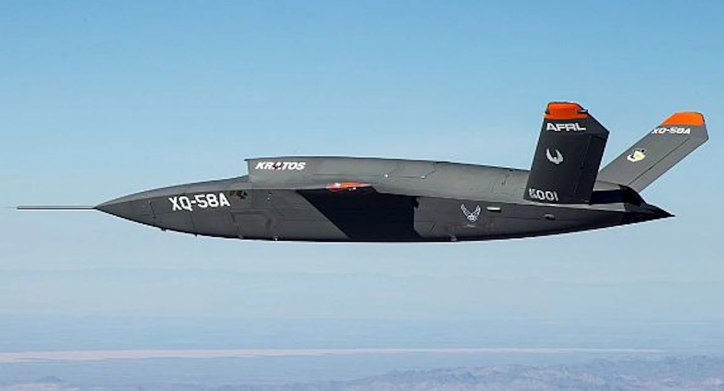 Air Force eyes inexpensive Skyborg unmanned combat aircraft that pushes ...