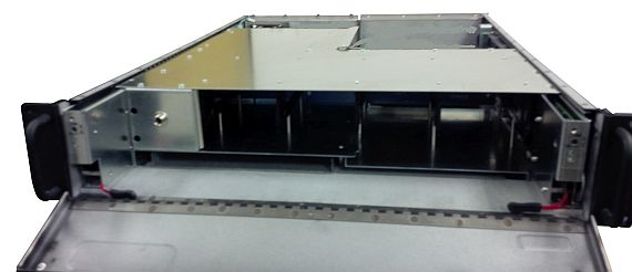 2U MicroTCA chassis from Pixus Technologies has rugged features ...