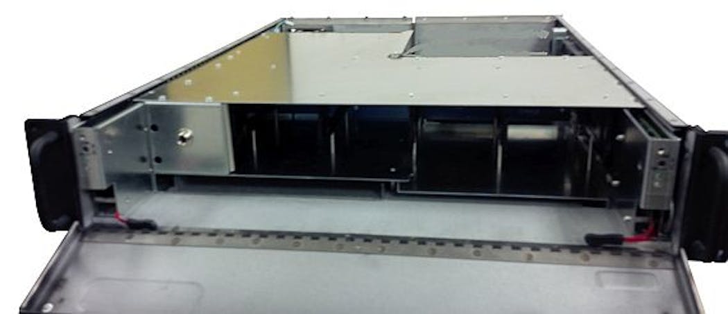 2U MicroTCA chassis from Pixus Technologies has rugged features ...