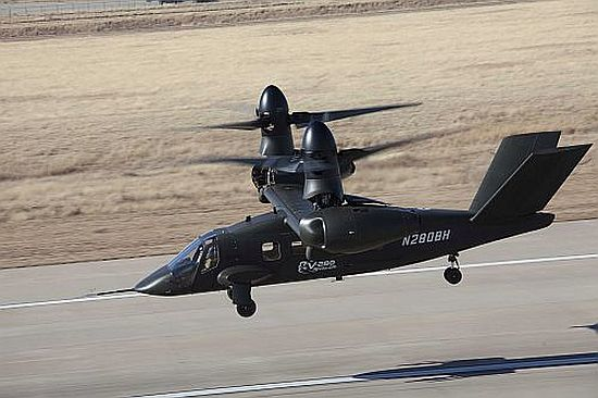 Bell Helicopter's next-gen tiltrotor aircraft V-280 Valor completes ...