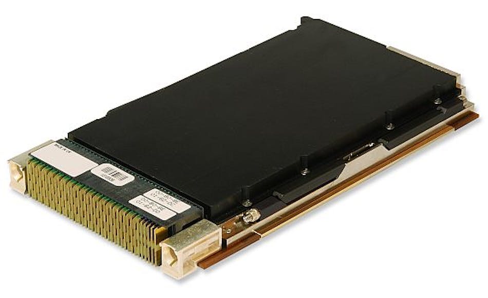 Rugged Single Board Computer For Military C4isr Embedded Computing Applications Introduced By