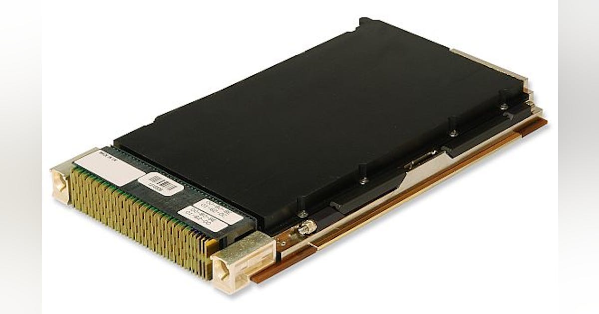 Rugged Single Board Computer For Military C4isr Embedded Computing Applications Introduced By