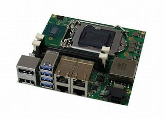 Rugged single-board computer for cyber security and networking ...