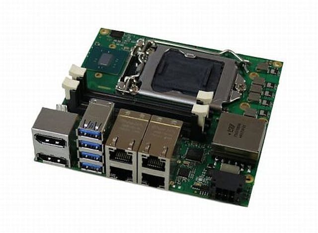 Rugged single-board computer for cyber security and networking applications introduced by ADL ...