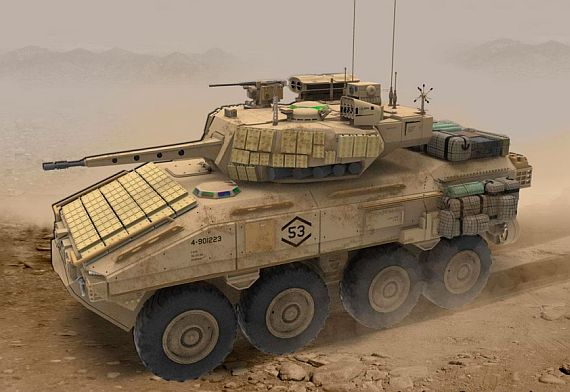 Advanced Military Vehicles