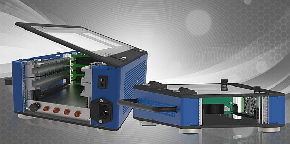 OpenVPX embedded computing development chassis to build quickly and share resources introduced ...