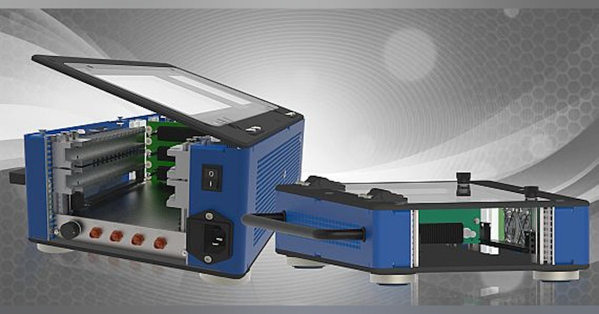 Openvpx Embedded Computing Development Chassis To Build Quickly And