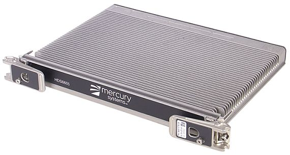 6U OpenVPX blade server for artificial intelligence (AI) and sensor fusion introduced by Mercury ...