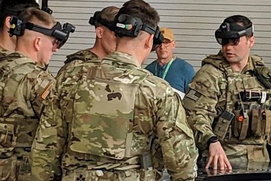 Army plans to use Microsoft's augmented reality HoloLens goggles for ...