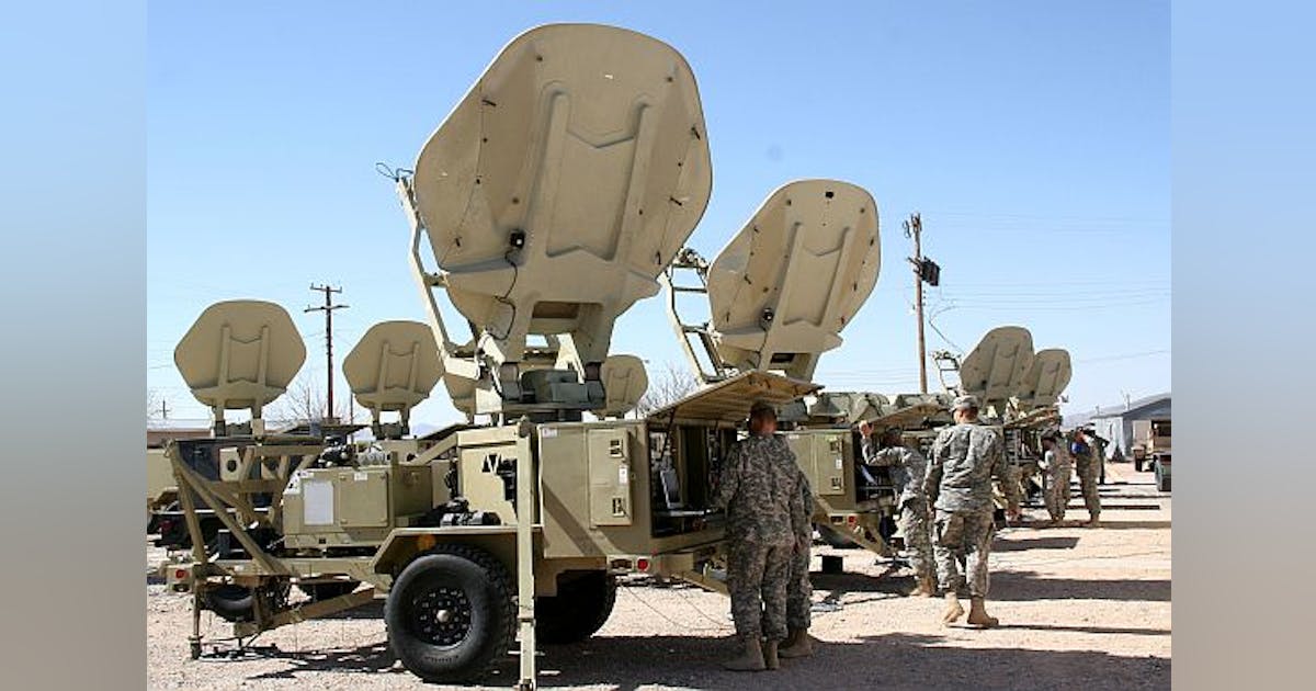 General Dynamics To Build Additional Win T Wide Area Networking And Military Communications