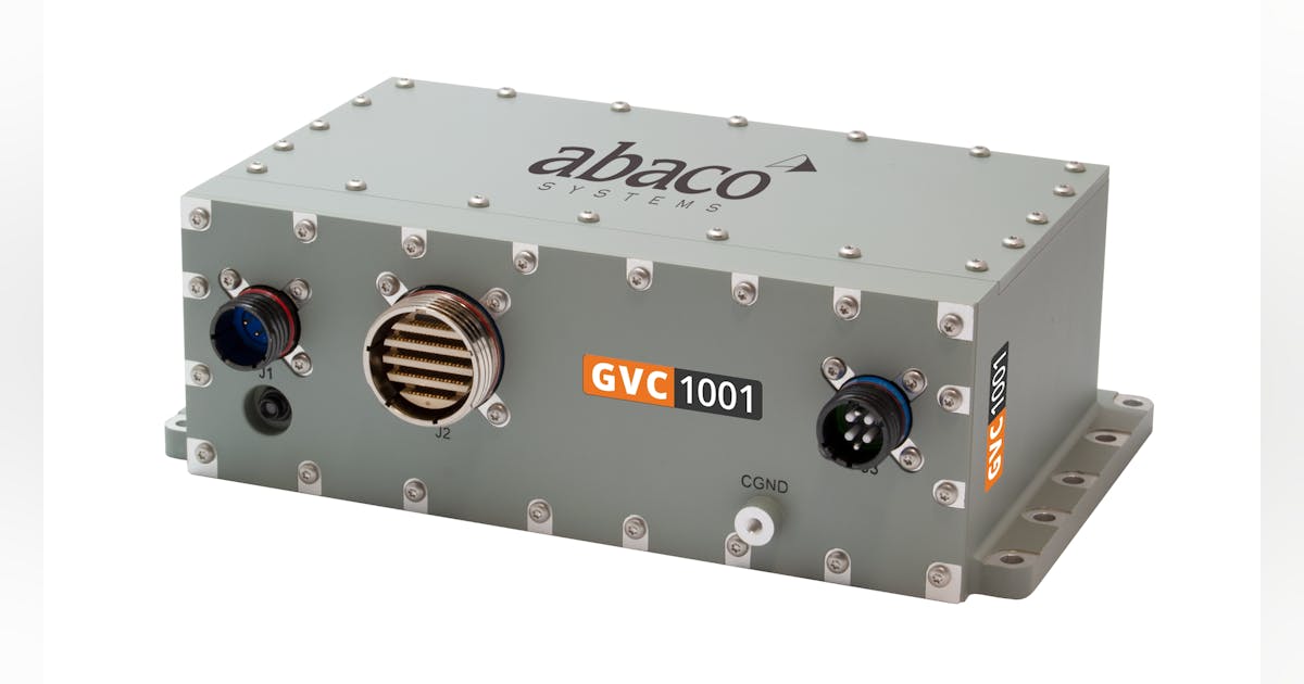 Embedded Computer Graphics Processing Unit Gpu Sensor Processing Military Aerospace