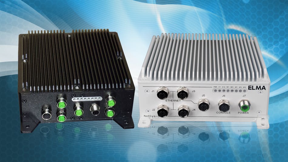 rugged data router harsh-environment | Military Aerospace