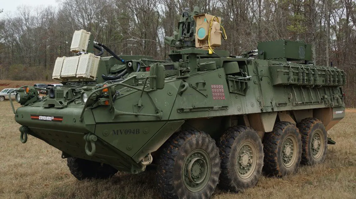 laser weapons combat vehicles hypersonic missiles | Military Aerospace