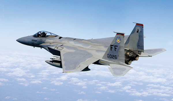 Boeing, Lockheed Martin to build stealthy IRST avionics for F-15C jet ...