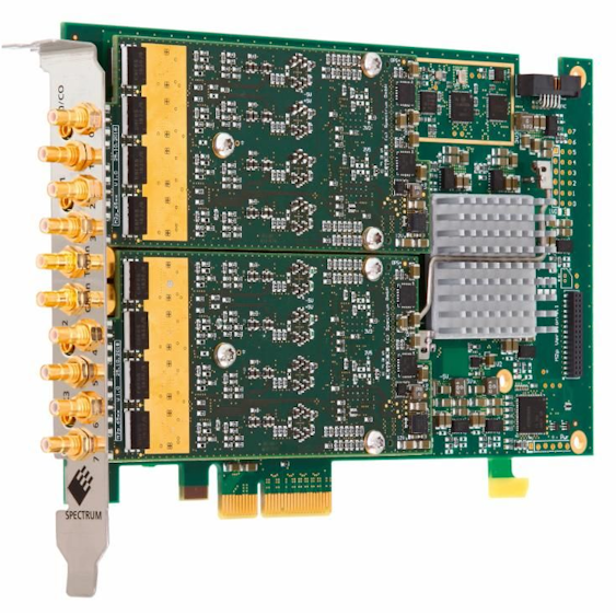 Embedded arbitrary waveform generator cards for aerospace test and ...