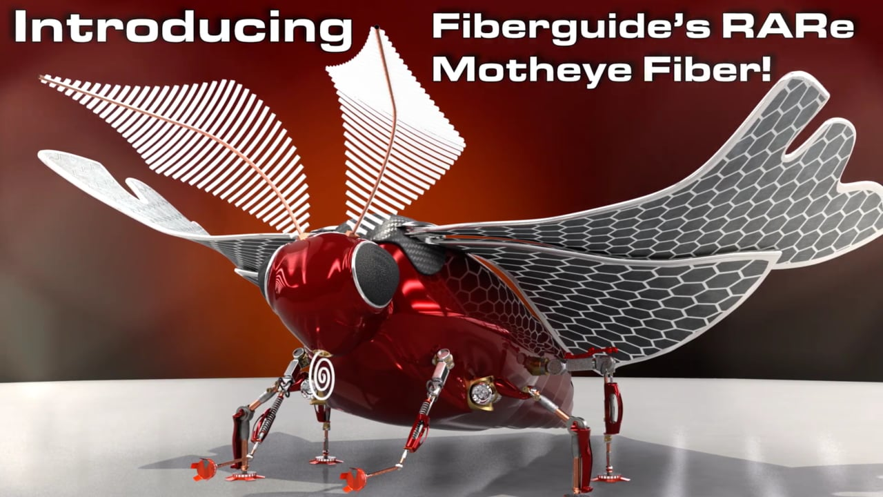 RARe Motheye Fiber | Military Aerospace