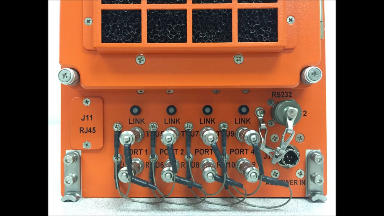 RR1P Rugged ATR Removable Canister RAID Disk Array Demo | Military ...