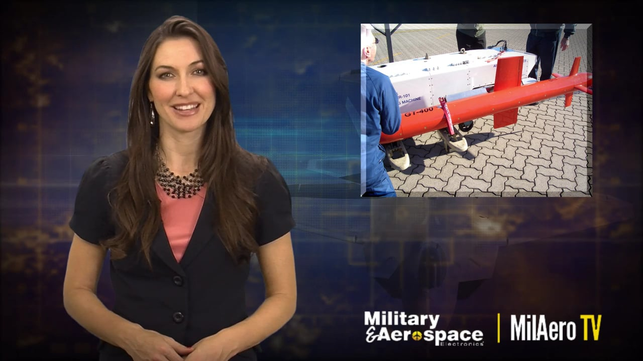 Meggitt Defense Systems GT-400 glide target | Military Aerospace