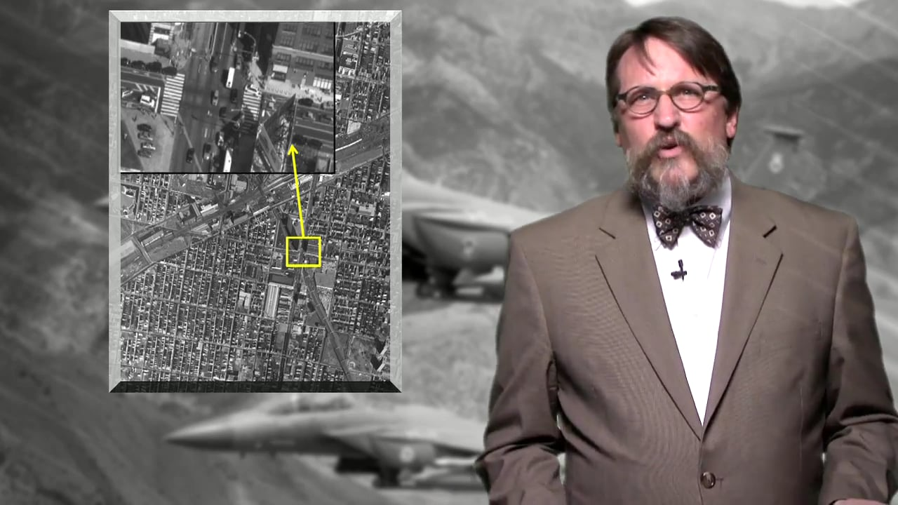 Persistent surveillance relies on extracting relevant data points and ...