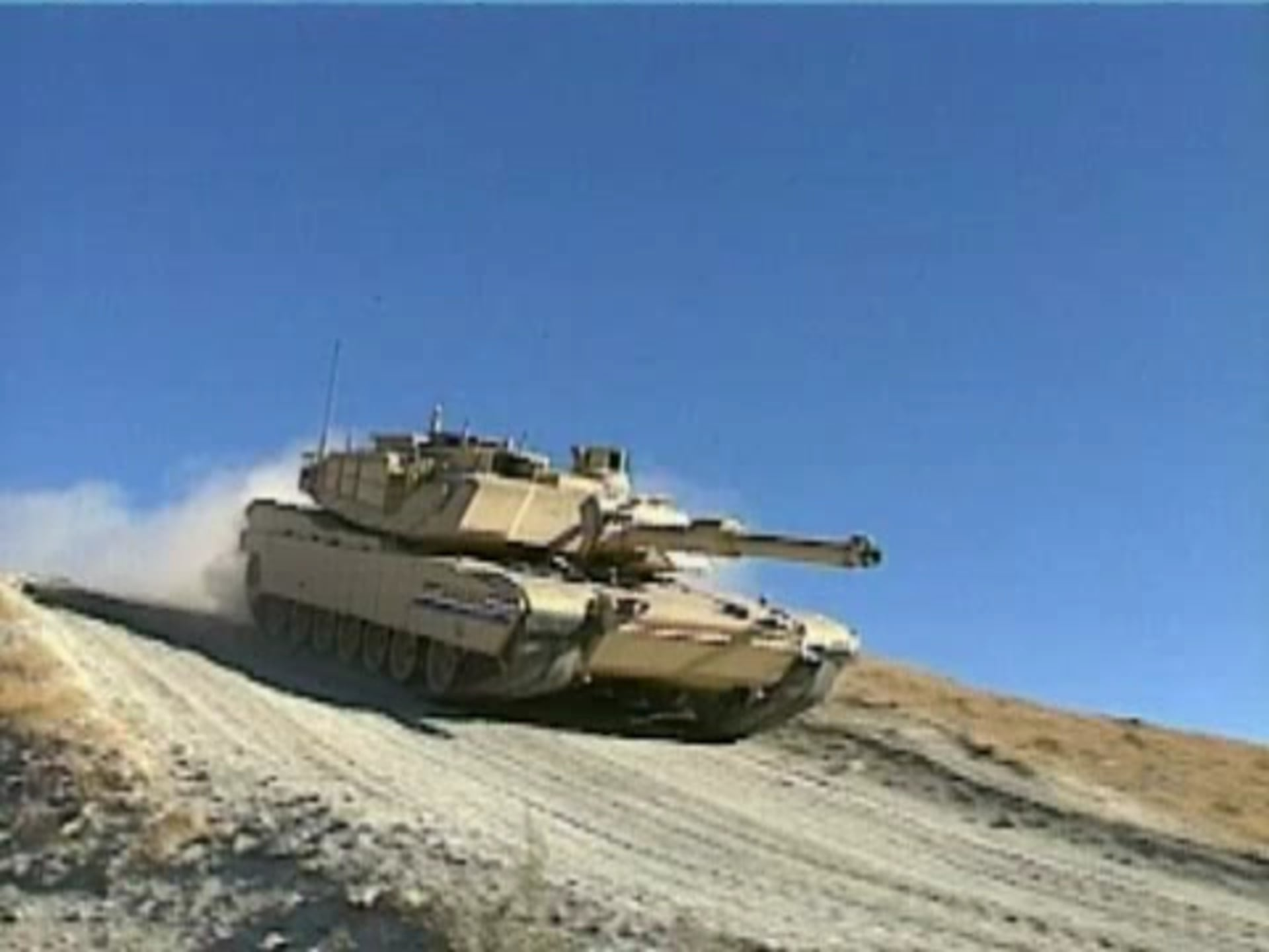 GDLS M1 Abrams tank short video | Military Aerospace