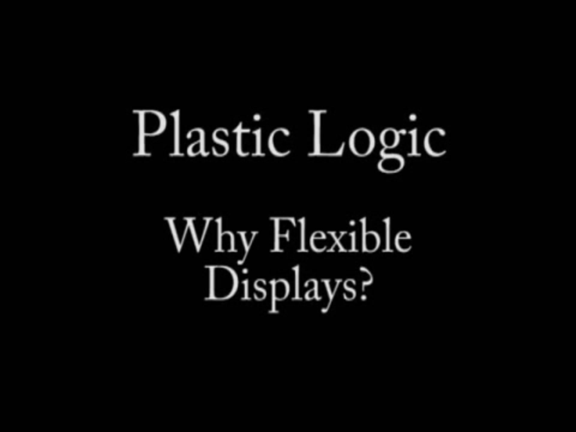 Electronic paper from Plastic Logic | Military Aerospace