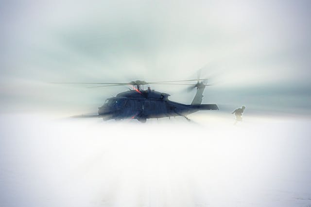 helicopter avionics degraded visual environment (DVE) synthetic vision ...