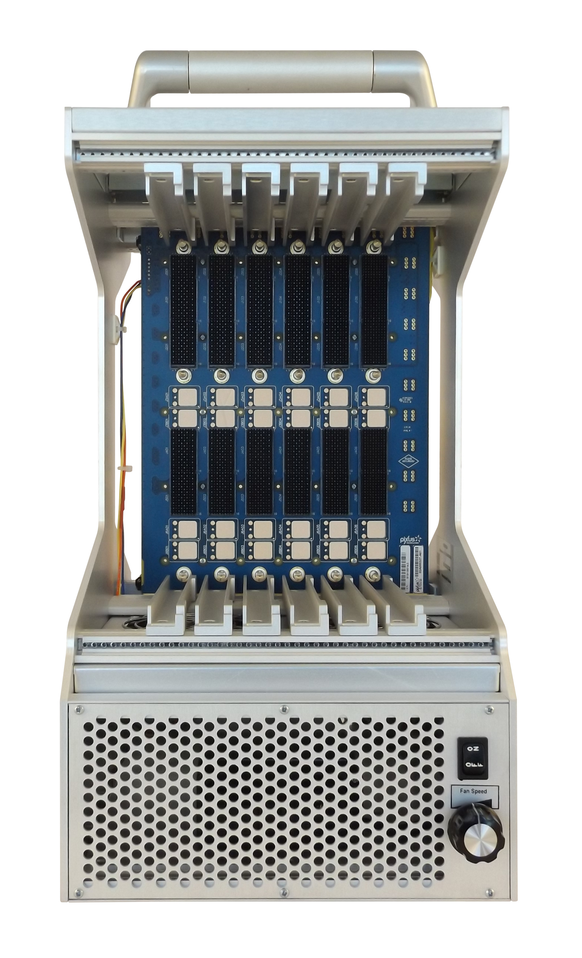 Pixus releases new 6U VITA 66/67 hybrid development chassis | Military ...