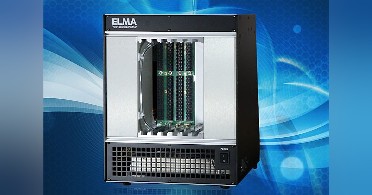 Liquid Cooling For Openvpx Embedded Computing Development Chassis Introduced By Elma Military
