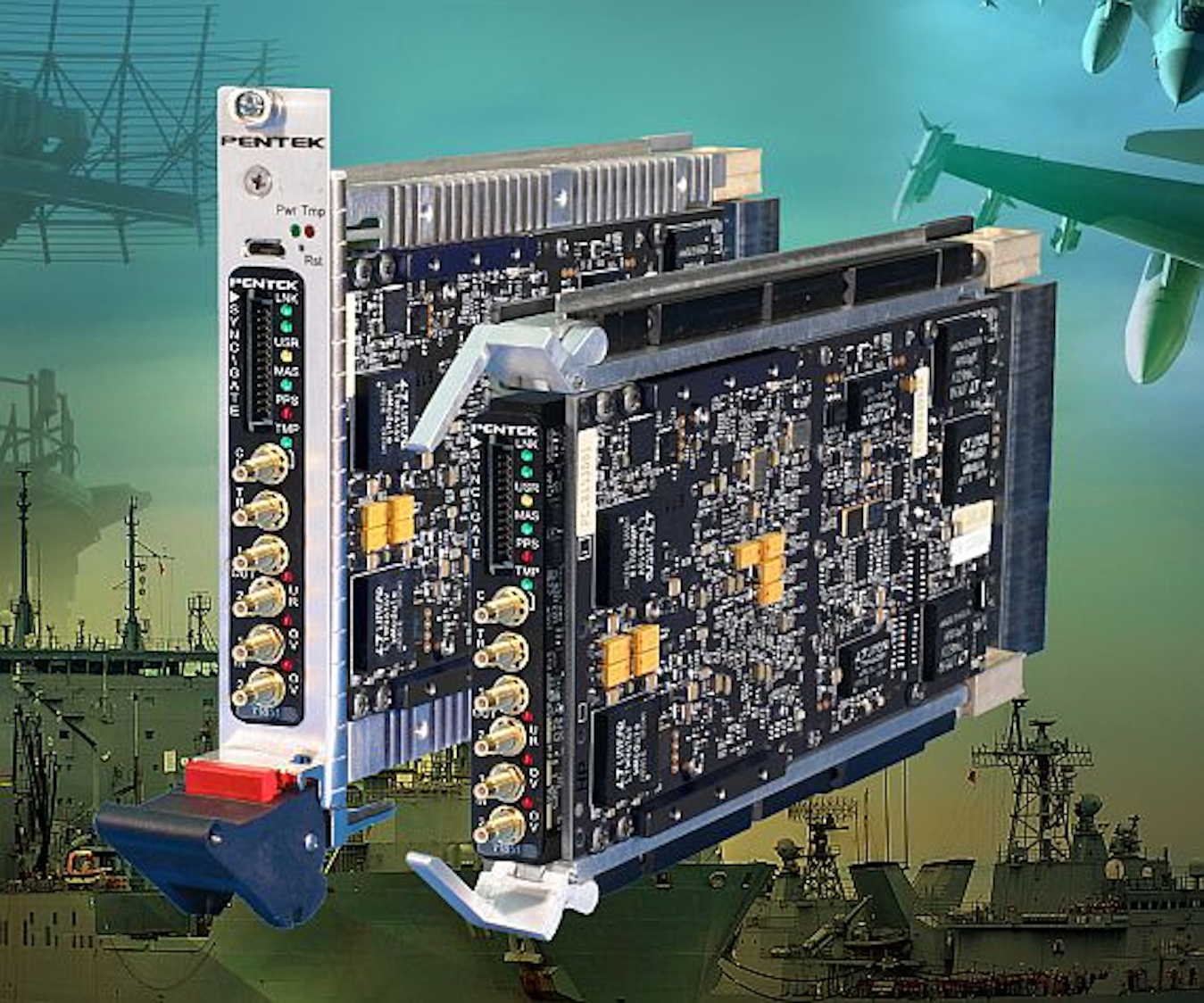 3u Vpx Fpga Board For Demanding Modulation And Demodulation Applications Introduced By Pentek