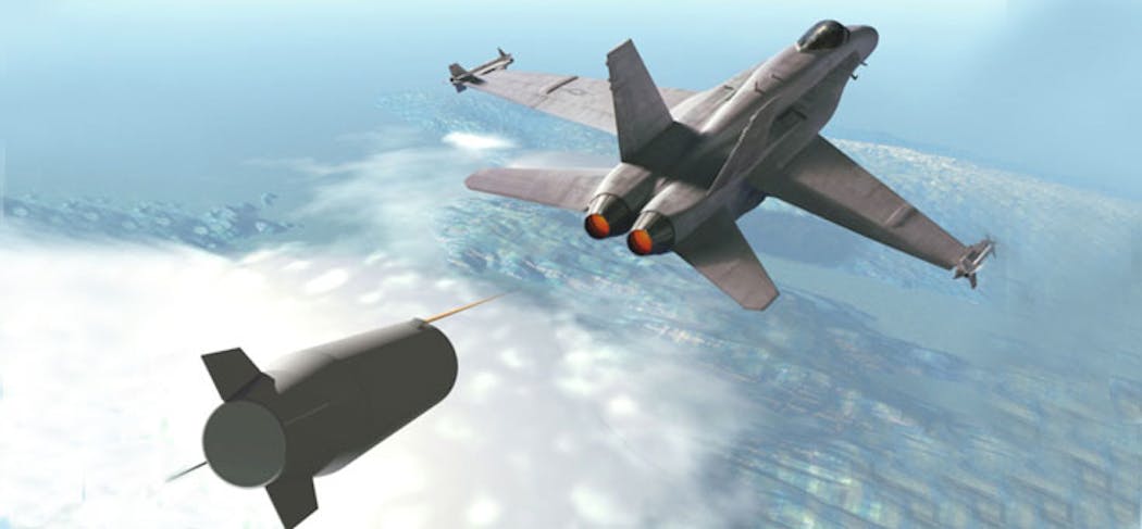 BAE Systems demonstrates electronic warfare (EW) towed decoy aircraft ...