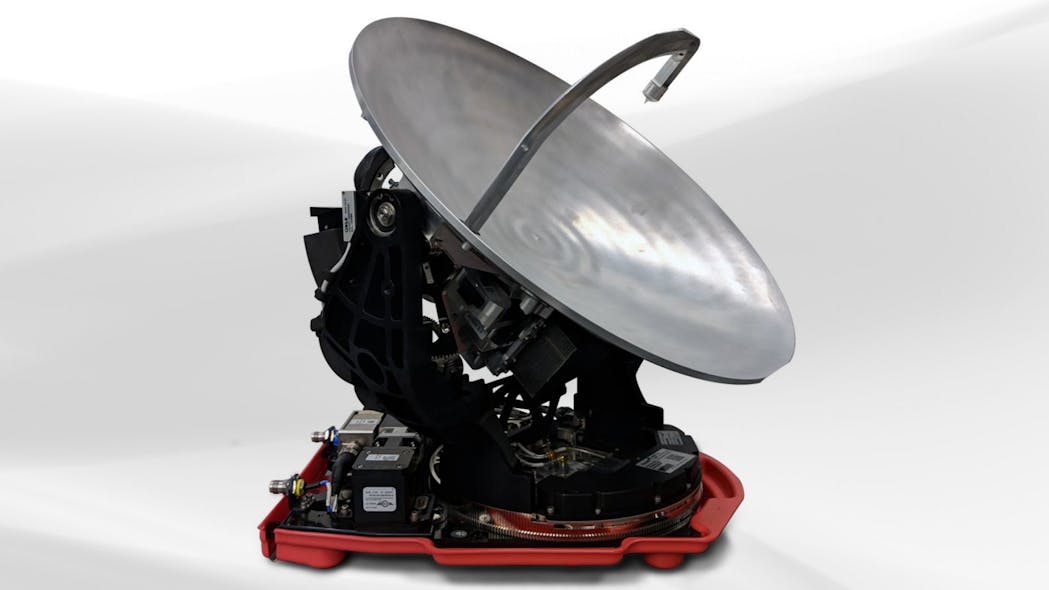 Ka-band SATCOM terminal for video streaming aboard manned and unmanned ...