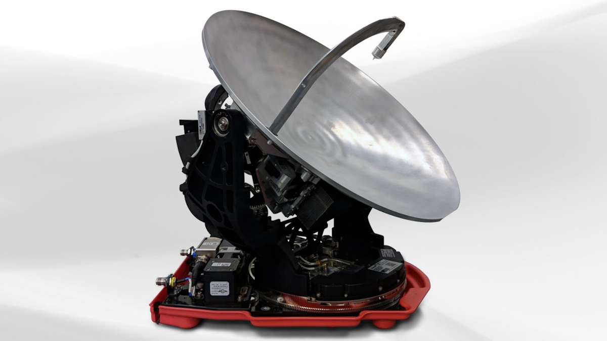 SATCOM terminal video streaming aircraft | Military & Aerospace Electronics