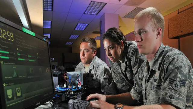 trusted computing cybersecurity Air Force networks | Military Aerospace