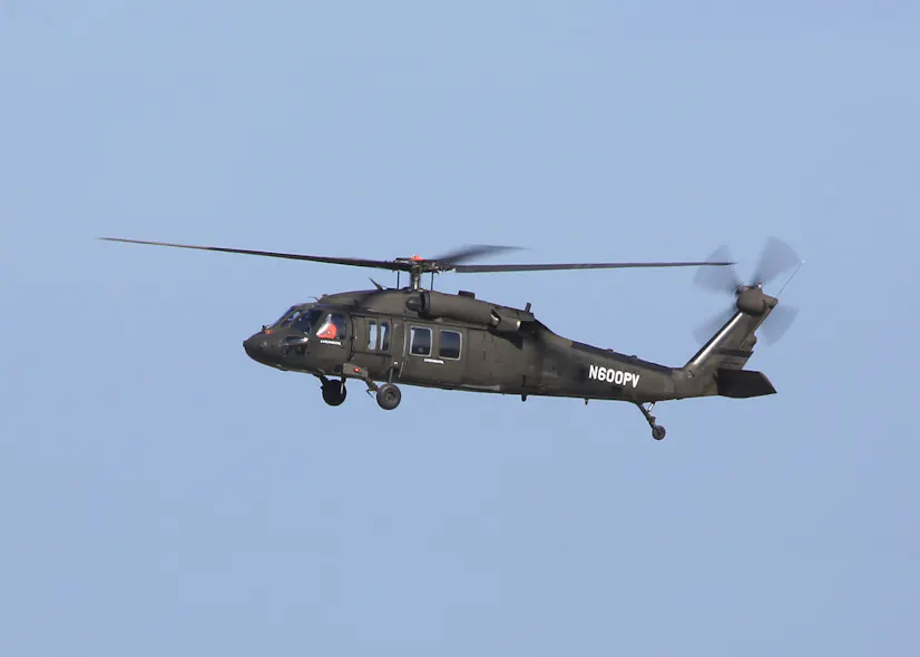 Sikorsky kit allows Black Hawk flight by wire | Military Aerospace