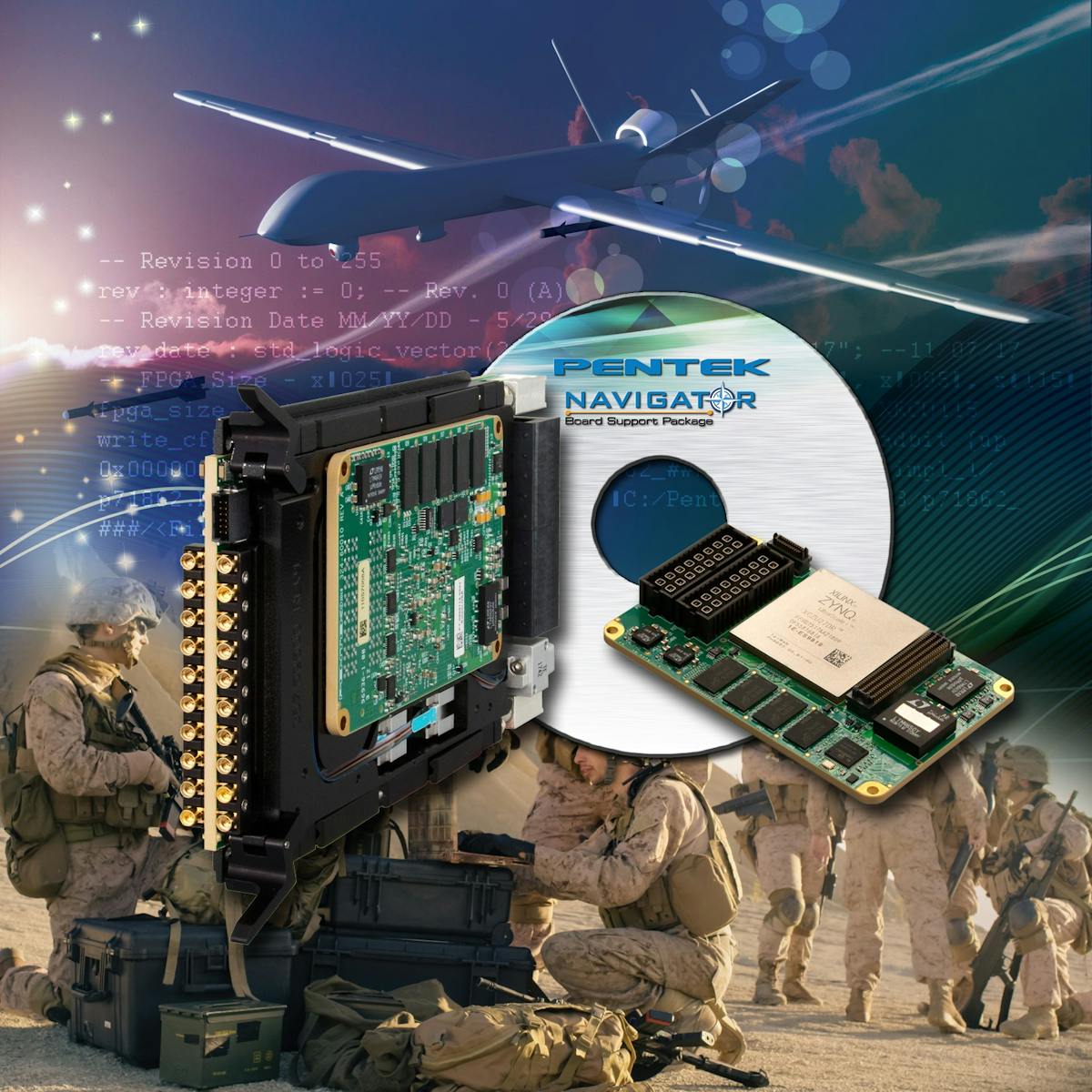 Pentek enhances Navigator Design Suite for the RFSoC Quartz ...