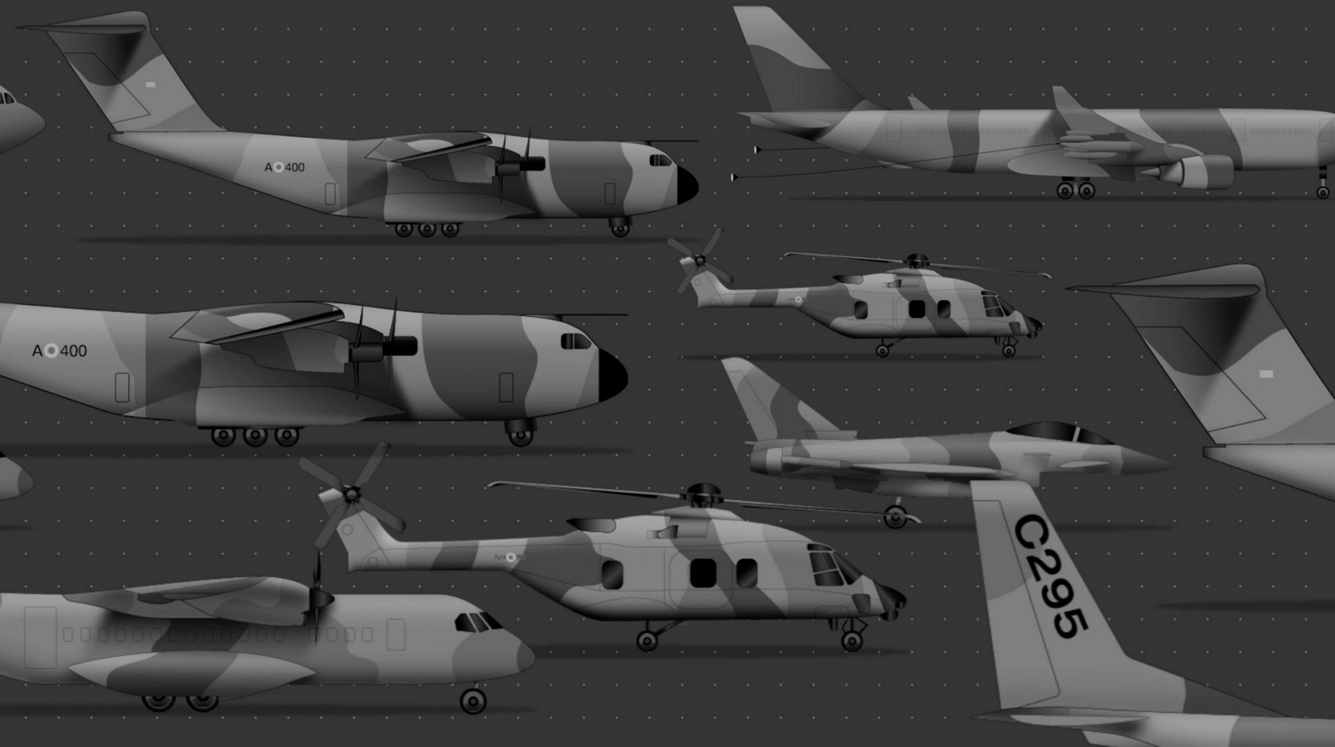 Airbus launches seven new SmartForce services for military customers at ...