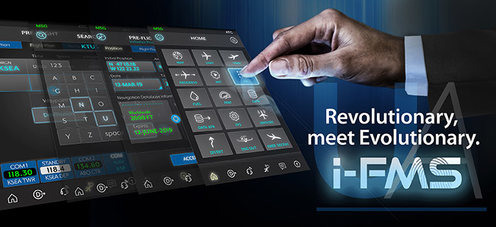 Universal Avionics unveils next generation software-based FMS | Military Aerospace