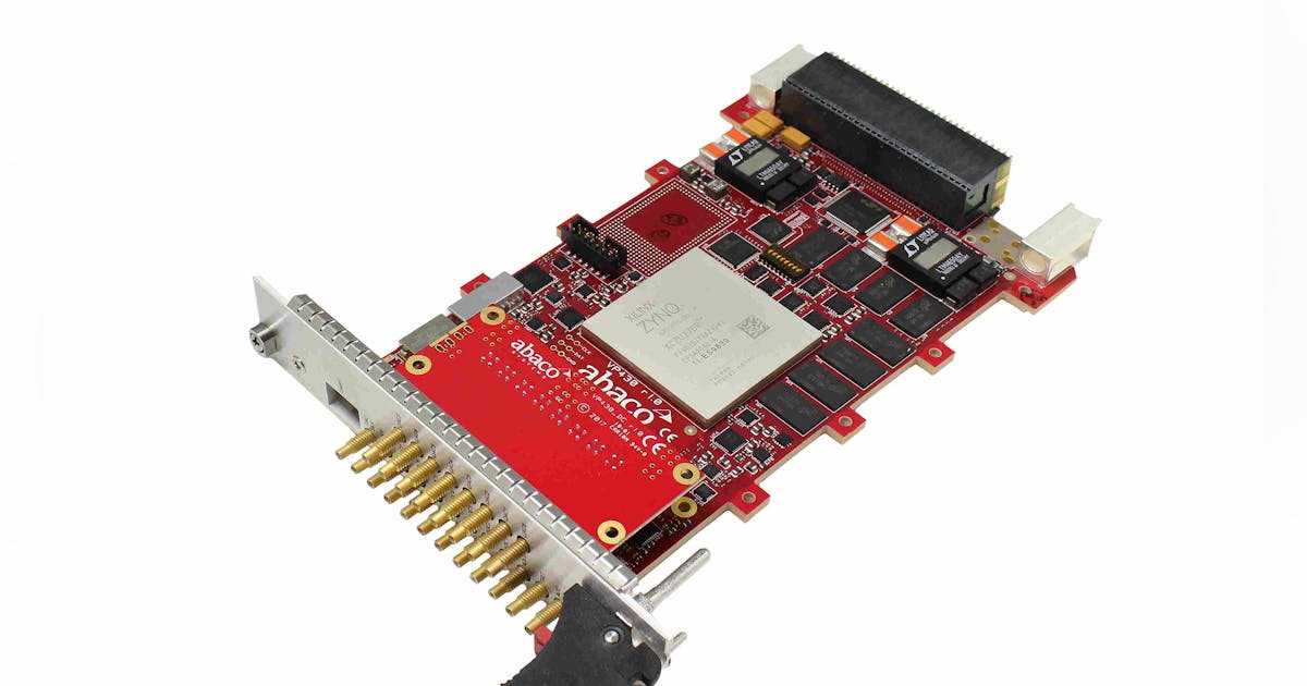 Electronic Warfare Ew Signal Processing Embedded Computing Military